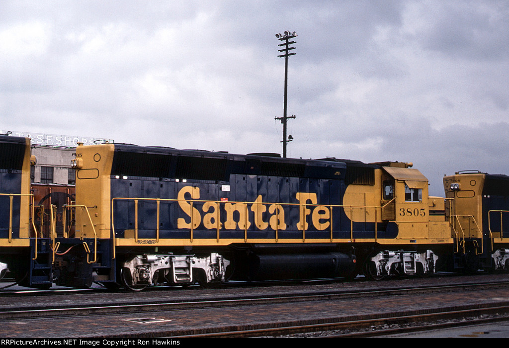 ATSF 3805